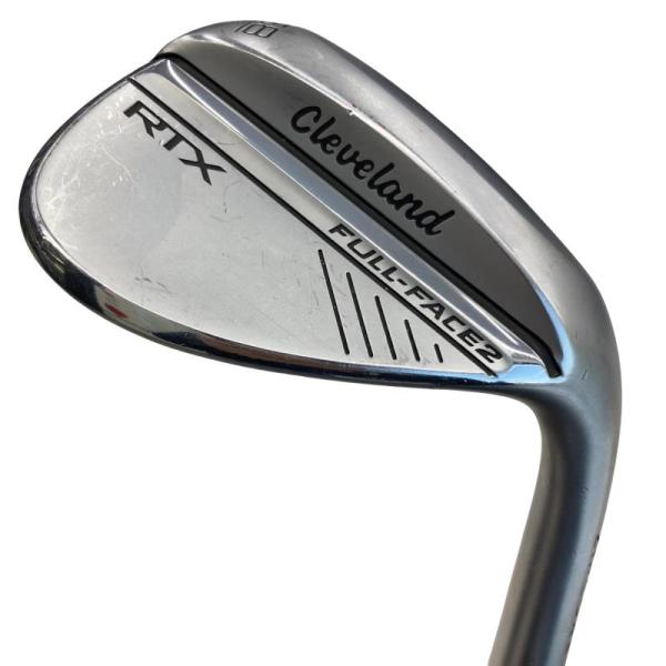 中古　Cランク　クリーブランド　Ｃｌｅｖｅｌａｎｄ　Ｃｌｅｖｅｌａｎｄ　ＲＴＸ　ＺＩＰＣＯＲＥ　ＦＵＬＬ−ＦＡＣＥ　２　５８°／０８°　ウェッジ　Ｄｙｎａｍｉｃ　Ｇｏｌｄ 　フレックスＳ ロフト角:58.00
