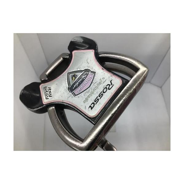 中古　Dランク　テーラーメイド　Ｒｏｓｓａ　ａｇｓｉ＋　Ｒｏｓｓａ　ａｇｓｉ＋　ｉｔｓｙ　ｂｉｔｓｙ　ＳＰＩＤＥＲ　クランクネック　３２インチ　レディース　パター　スチール 　フレックスその他 ロフト角:2.50