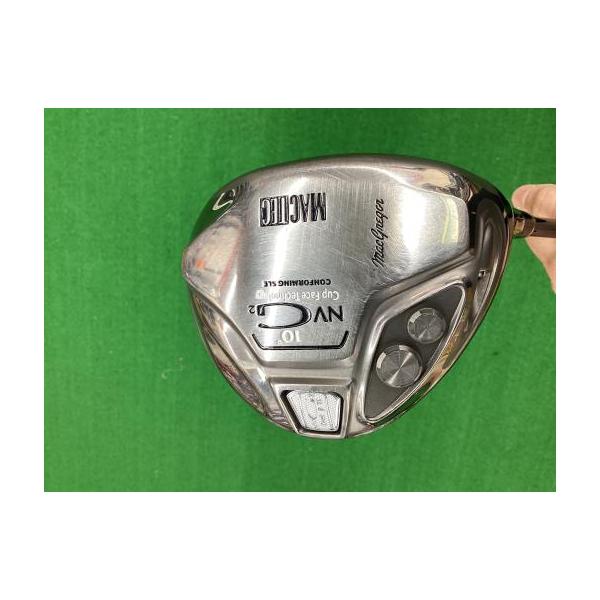 中古　Cランク　マグレガー　ＭＡＣＴＥＣ　ＭＡＣＴＥＣ　ＮＶＧ２（低反発）　１０°（４４．７５インチ）　ドライバー　ＮＶＧ２　Ｑｕａｄｒａ　Ａｃｔｉｏｎ 　フレックスＳＲ ロフト角:10.00