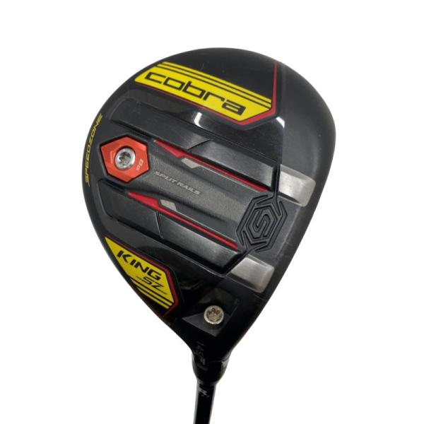 中古　Cランク　コブラ　ＫＩＮＧ　ＫＩＮＧ　ＳＰＥＥＤＺＯＮＥ　３Ｗ（イエロー）　フェアウェイウッド　リシャフト 　フレックスその他 ロフト角:14.50