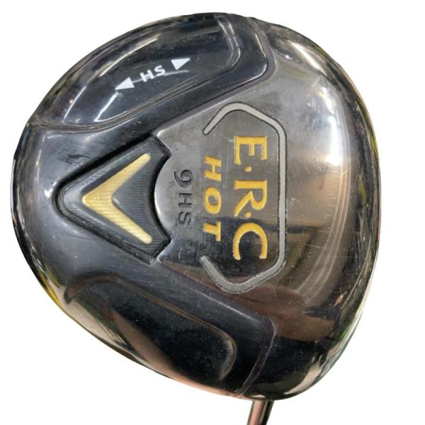 中古　Cランク　キャロウェイ　Ｅ・Ｒ・Ｃ　Ｅ・Ｒ・Ｃ　ＨＯＴ　ＨＳ　９°　ドライバー　Ｔｏｕｒ　ＡＤ　Ｗ−６０ 　フレックスＳ ロフト角:9.00
