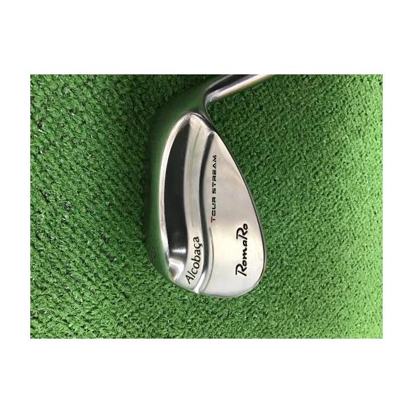 中古　Cランク　ロマロ ロマロ Alcobaca(シルバー) RomaRo Alcobaca(シルバー) 52° ウェッジ 純正特注シャフト フレックスS