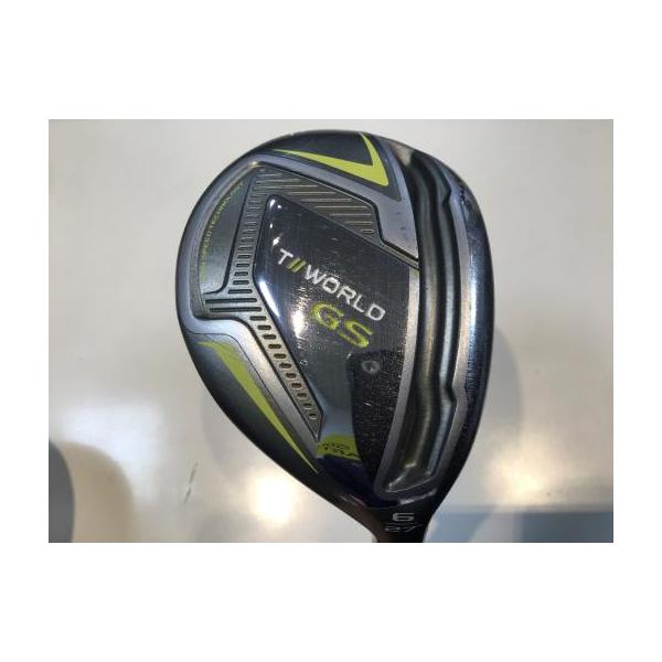 中古　Cランク　本間ゴルフ　ＴＯＵＲ　ＷＯＲＬＤ　ＴＯＵＲ　ＷＯＲＬＤ　ＧＳ　Ｕ６　レディース　ユーティリティ　ＳＰＥＥＤ　ＴＵＮＥＤ　４２（ＵＴ） 　フレックスＡ ロフト角:27.00