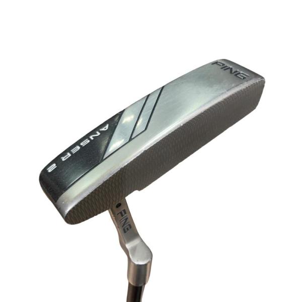 中古　Cランク　ピン　ＰＩＮＧ　ＰＩＮＧ　ＡＮＳＥＲ　２（２０２４）　３３インチ　パター　オリジナルカーボン 　フレックスその他 ロフト角:3.00