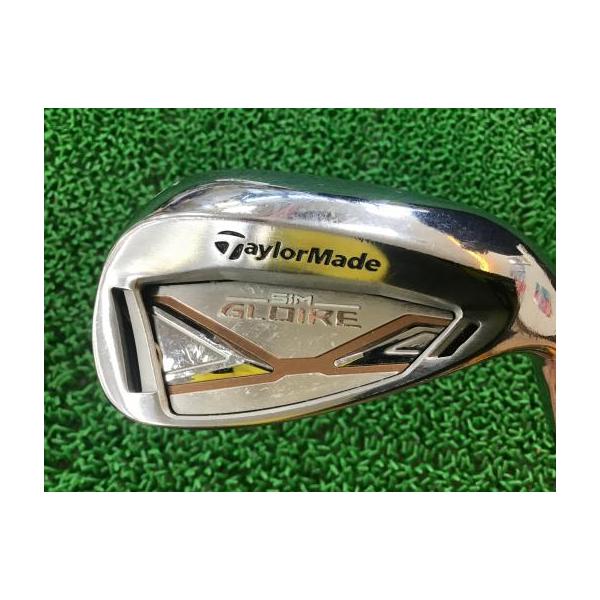 中古　Cランク　テーラーメイド シム GLOIRE SIM GLOIRE SW ウェッジ AIR Speeder TM(IR) フレックスSR