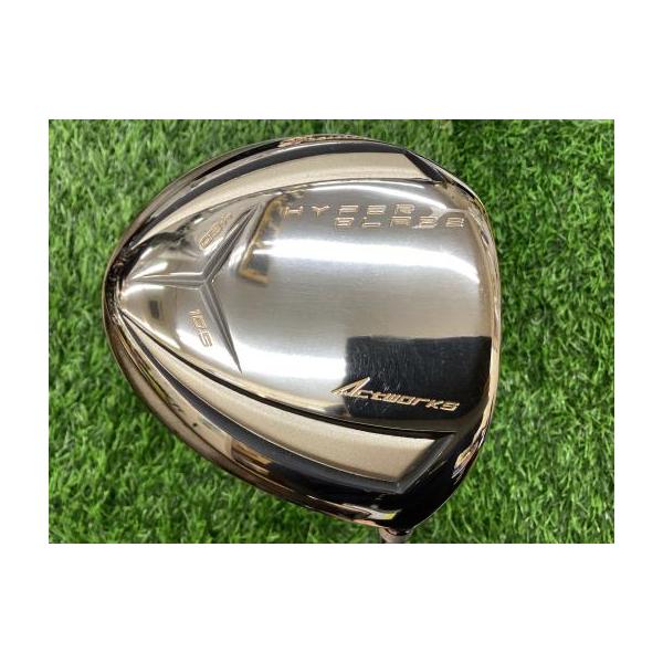 中古　Cランク　ワークスゴルフ　Ａｃｔｗｏｒｋｓ　Ａｃｔｗｏｒｋｓ　ＨＹＰＥＲ　ＢＬＡＤＥ　γ　Ｐｒｅｍｉａ　１０．５°　ドライバー　純正特注シャフト 　フレックスＳ ロフト角:10.50