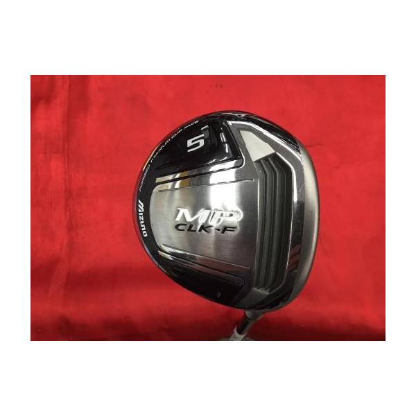 中古　Cランク　ミズノ　ＭＰ　ＭＰ　ＣＬＫ−Ｆ　５Ｗ　フェアウェイウッド　純正特注シャフト 　フレックスＸ ロフト角:18.00