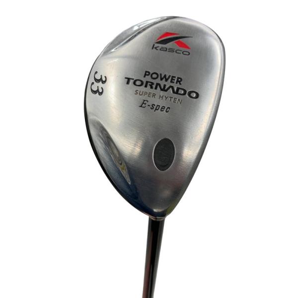 中古　Cランク　キャスコ　ＰＯＷＥＲ　ＴＯＲＮＡＤＯ　ＰＯＷＥＲ　ＴＯＲＮＡＤＯ　Ｅ−Ｓｐｅｃ　３３　ユーティリティ　ＰＯＷＥＲ　ＴＯＲＮＡＤＯ　Ｅ−Ｓｐｅｃ 　フレックスＲ ロフト角:16.00