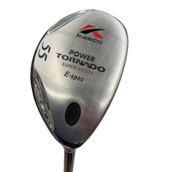 中古　Cランク　キャスコ　ＰＯＷＥＲ　ＴＯＲＮＡＤＯ　ＰＯＷＥＲ　ＴＯＲＮＡＤＯ　Ｅ−Ｓｐｅｃ　５５　ユーティリティ　ＰＯＷＥＲ　ＴＯＲＮＡＤＯ　Ｅ−Ｓｐｅｃ 　フレックスＲ ロフト角:22.00