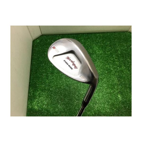 中古　Cランク　ＭＡＳＤＡ　ＭＡＳＤＡ　ＭＡＳＤＡ　ＳＴＵＤＩＯ　ＷＥＤＧＥ　Ｍ４２５　ＳＷ　ウェッジ　リシャフト 　フレックスその他 ロフト角:58.00