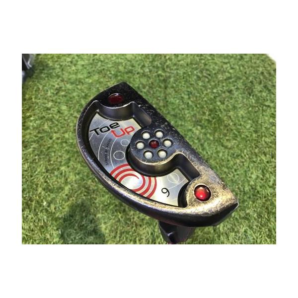 中古　Cランク　オデッセイ トゥ アップ Toe Up #9 34インチ パター 34インチ