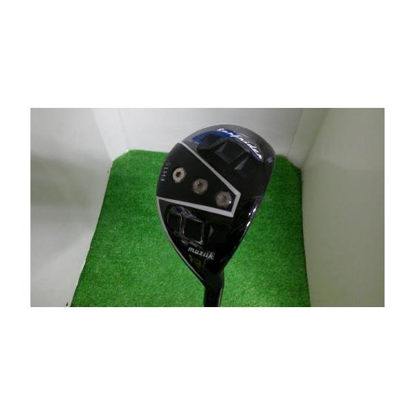 中古　Cランク　ｍｕｚｉｉｋ　ｍｕｚｉｉｋ　ｍｕｚｉｉｋ　ＴＵＲＦＲＩＤＥＲ　ＦＷ　ＨＹＢＲＩＤ　１５°　フェアウェイウッド　純正特注シャフト 　フレックスＲ ロフト角:15.00