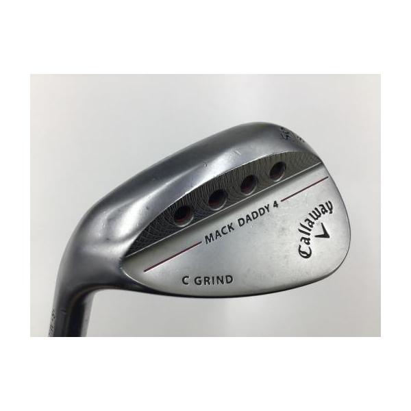 中古　Cランク　キャロウェイ　ＭＡＣＫ　ＤＡＤＤＹ　ＭＡＣＫ　ＤＡＤＤＹ　４　クロムメッキ　５６°／０８°Ｃ　レフティ　ウェッジ　ＮＳ　ＰＲＯ　９５０ＧＨ 　フレックスＳ ロフト角:56.00