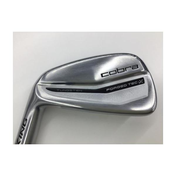 中古　Bランク　コブラ　ＫＩＮＧ　ＫＩＮＧ　ＦＯＲＧＥＤ　ＴＥＣｘ（２０２２）　８Ｓ（実本数：６本セット）　アイアンセット　純正特注シャフト 　フレックスＳ ロフト角:21.00