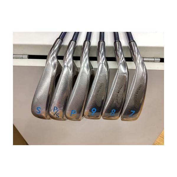 中古　Cランク　ブリヂストン ツアーステージ TOURSTAGE V301 CL 5S レディース アイアンセット TLI-40 フレックスL