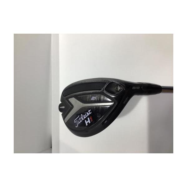 中古　Cランク　タイトリスト　８１８　８１８　Ｈ１　２１°　ユーティリティ　ＮＳ　ＰＲＯ　９５０ＧＨ 　フレックスＳ ロフト角:21.00