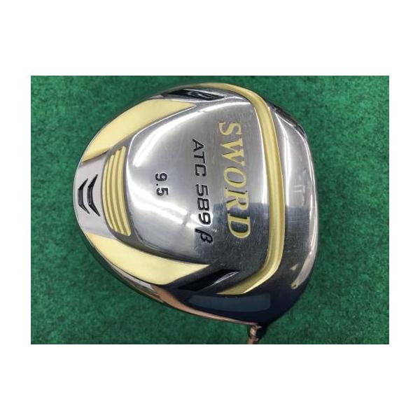 中古　Cランク　カタナゴルフ　ＳＷＯＲＤ　ＳＷＯＲＤ　ＡＴＣ　５８９−β　　９．５°　ドライバー　ＳＷＯＲＤ　Ｍｏｔｏｒｅ　Ｓｐｅｅｄｅｒ　５８９β 　フレックスＳＲ ロフト角:9.50