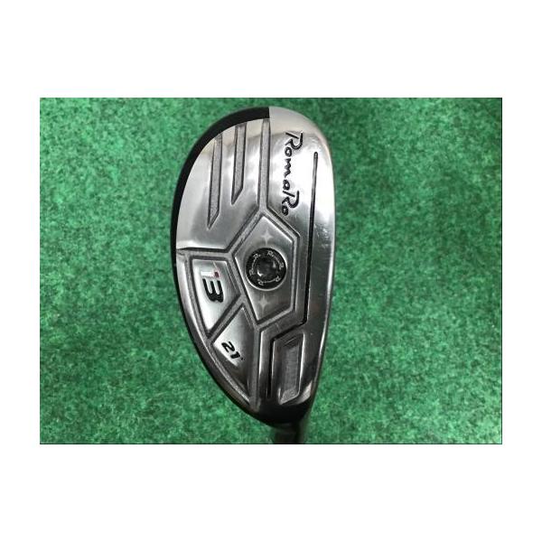 中古　Cランク　ロマロ ロマロ i-Brid Chapter 3 RomaRo i-Brid Chapter 3 i3 ユーティリティ 純正特注シャフト 0インチ フレックスS