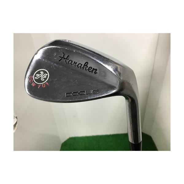 中古　Cランク　ＤＯＣＵＳ　ＤＯＣＵＳ　ＤＯＣＵＳ　ＤＣＷ　７０１（シルバー）　５２°　ウェッジ　純正特注シャフト 　フレックスＳ ロフト角:52.00