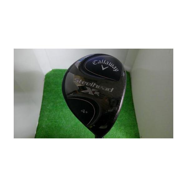 中古　Cランク　キャロウェイ スチールヘッド STEELHEAD XR 4W+ フェアウェイウッド Speeder EVOLUTION for XR 42インチ フレックスS ロフト角:16
