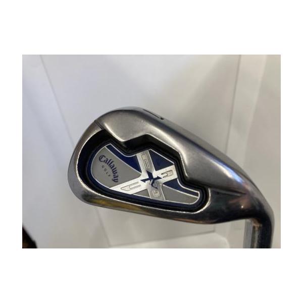 中古　Cランク　キャロウェイ Callaway 18 X・18  8S アイアンセット NS PRO 950GH フレックスR