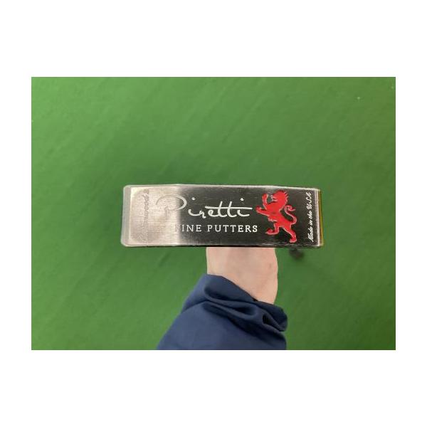 中古　Dランク　Ｐｉｒｅｔｔｉ　Ｐｉｒｅｔｔｉ　Ｐｉｒｅｔｔｉ　ＣＯＴＴＯＮ　ＷＯＯＤ　ＩＩ（２０１６）（３７５Ｇ）　３４インチ　パター　スチール 　フレックスその他 ロフト角:2.50