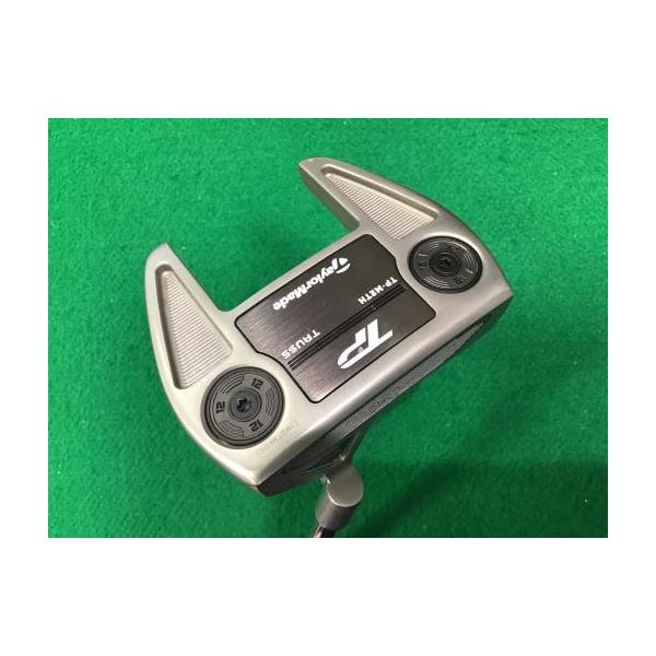 中古　Cランク　テーラーメイド　ＴＰ　ＴＲＵＳＳ　ＴＰ　ＴＲＵＳＳ　Ｍ２ＴＨ　３３インチ　パター　スチール 　フレックスその他 ロフト角:3.00