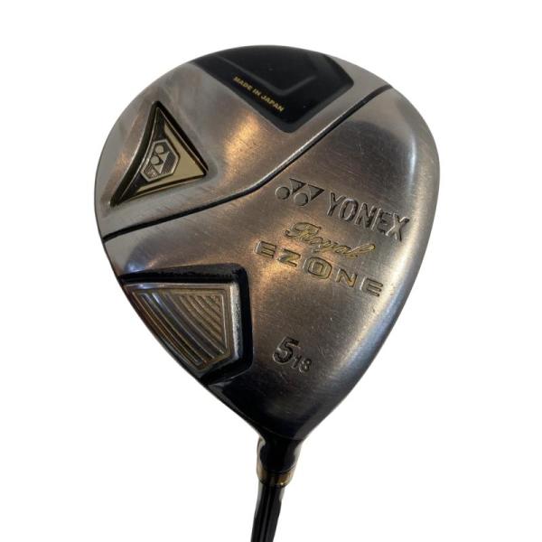 中古　Dランク　ヨネックス　ＥＺＯＮＥ　ＥＺＯＮＥ　Ｒｏｙａｌ　　５Ｗ　フェアウェイウッド　ＮＡＮＯＰＲＥＭＥ　ＮＰＲ４０（フェアウェイ） 　フレックスＲ ロフト角:18.00