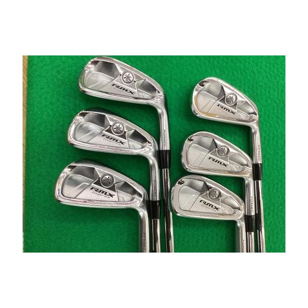 中古　Dランク　ヤマハ　ｉｎｐｒｅｓ　ｉｎｐｒｅｓ　ＲＭＸ　ＴＯＵＲＭＯＤＥＬ　ＣＢ（２０１５）　６Ｓ（実本数：６本セット）　アイアンセット　Ｄｙｎａｍｉｃ　Ｇｏｌｄ 　フレックスＳ ロフト角:27.00