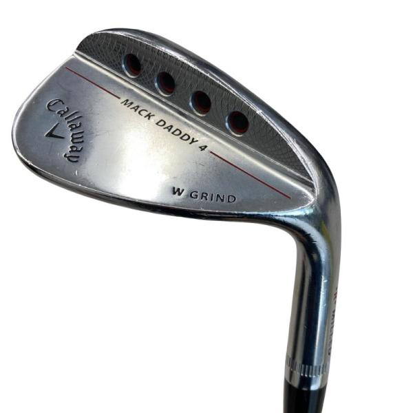 中古　Dランク　キャロウェイ　ＭＡＣＫ　ＤＡＤＤＹ　ＭＡＣＫ　ＤＡＤＤＹ　４　クロムメッキ　５４°／１２°Ｗ　ウェッジ　Ｄｙｎａｍｉｃ　Ｇｏｌｄ 　フレックスＳ ロフト角:54.00