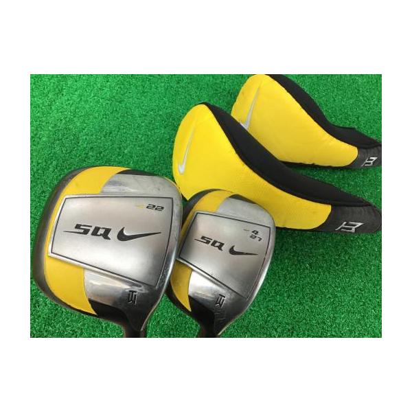 中古　Dランク　ナイキ　ＴＷ　ＫＩＤＳ　ＴＷ　ＫＩＤＳ　ＢＬＡＣＫ　７Ｓ（実本数：７本セット）　クラブセット　ＴＷ　ＫＩＤＳ　ＢＬＡＣＫ 　フレックスその他 ロフト角:33.00