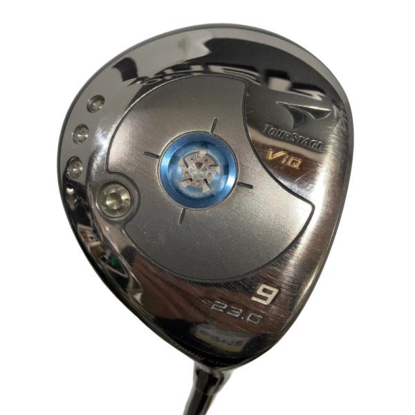 中古　Cランク　ブリヂストン　ＴＯＵＲＳＴＡＧＥ　ＴＯＵＲＳＴＡＧＥ　ＶｉＱ（２００６）　９Ｗ　フェアウェイウッド　ＴＶ−５０　α 　フレックスＲ ロフト角:23.00