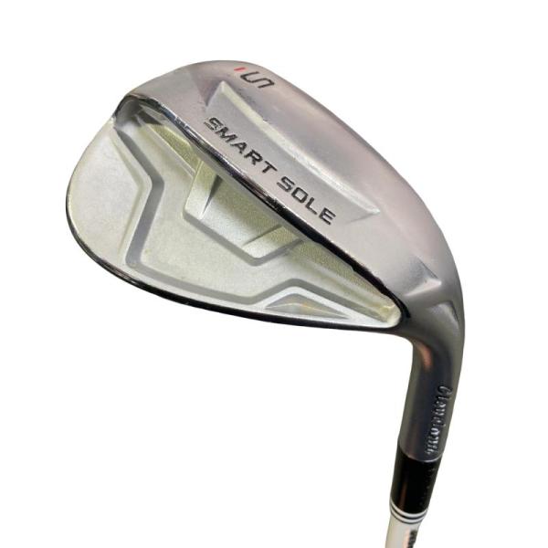 中古　Cランク　クリーブランド　Ｃｌｅｖｅｌａｎｄ　Ｃｌｅｖｅｌａｎｄ　ＳＭＡＲＴ　ＳＯＬＥ　４　ＴＹＰＥ−Ｓ　レディース　ウェッジ　アクションウルトラライト 　フレックスその他 ロフト角:58.00