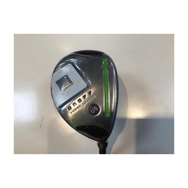 中古　Dランク　ダイワグローブライド オノフ FAIRWAY WINGS(2016) ONOFF FAIRWAY WINGS(2016) U5 レディース ユーティリティ SMOOTH KICK 39インチ フレックスA