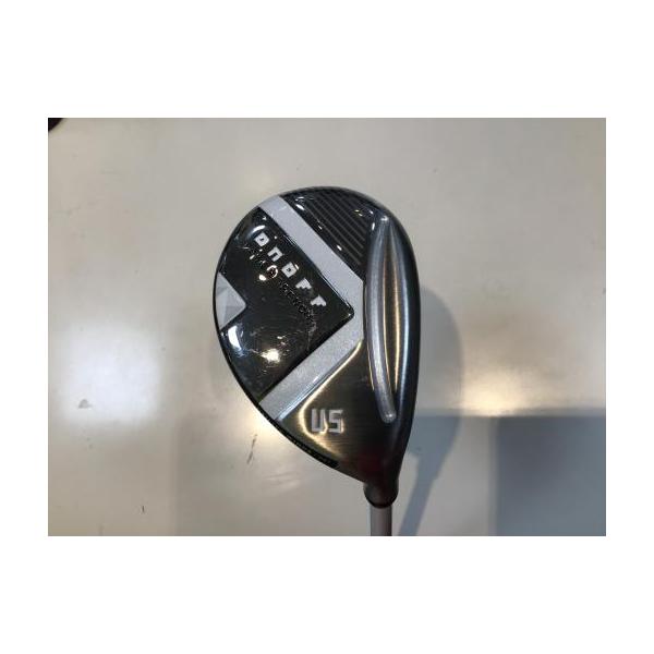 中古　Cランク　ダイワ（グローブライド）　ＯＮＯＦＦ　ＯＮＯＦＦ　ＵＴＩＬＩＴＹ　ＷＩＮＧＳ（２０２５）　Ｕ５　レディース　ユーティリティ　ＳＭＯＯＴＨ　ＫＩＣＫ　ＬＰ−４２５Ｕ（パープル） 　フレックスＡ ロフト角:24.00