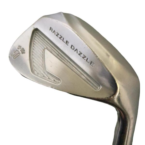中古　Cランク　ＲＡＺＺＬＥ　ＤＡＺＺＬＥ　ＲＡＺＺＬＥ　ＤＡＺＺＬＥ　ＲＡＺＺＬＥ　ＤＡＺＺＬＥ　ＣＳ−３１５Ｗ　５０°　ウェッジ　純正特注シャフト 　フレックスＳ ロフト角:50.00