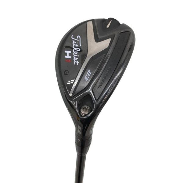 中古　Cランク　タイトリスト　８１８　８１８　Ｈ１　２３°　ユーティリティ　Ｔｉｔｌｅｉｓｔ　ＭＣＩ　７０（８１８） 　フレックスＳ ロフト角:23.00