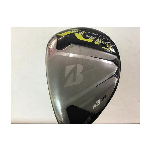 中古　Cランク　ブリヂストン ツアービー JGR TOUR B JGR U3 レフティ ユーティリティ 純正特注シャフト 0インチ フレックスR