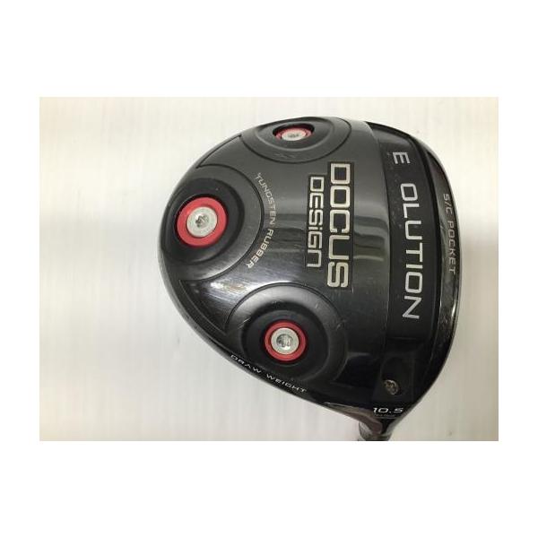 中古　Cランク　ドゥーカス ドゥーカス デザイン REVOLUTION DOCUS DESIGN REVOLUTION 10.5° ドライバー DOCUS Slugger T2 45インチ フレックスS ロフト角:10.5