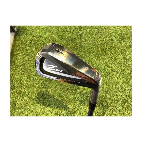 中古　Cランク　ダンロップ スリクソン SRIXON Z545 #4 単品アイアン Miyazaki Kosuma Blue フレックスS