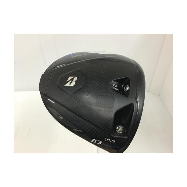 中古　Cランク　ブリヂストン　ＢＲＩＤＧＥＳＴＯＮＥ　ＢＲＩＤＧＥＳＴＯＮＥ　Ｂ３　ＭＡＸ　Ｄ　１０．５°　ドライバー　純正特注シャフト 　フレックスその他 ロフト角:10.50