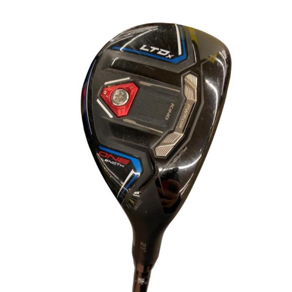 中古　Cランク　コブラ　ＫＩＮＧ　ＫＩＮＧ　ＬＴＤｘ　ＯＮＥ　ＬＥＮＧＴＨ　Ｕ４　ユーティリティ　Ｔｏｕｒ　ＡＤ　ｆｏｒ　Ｃｏｂｒａ（ＵＴ） 　フレックスＳ ロフト角:21.00