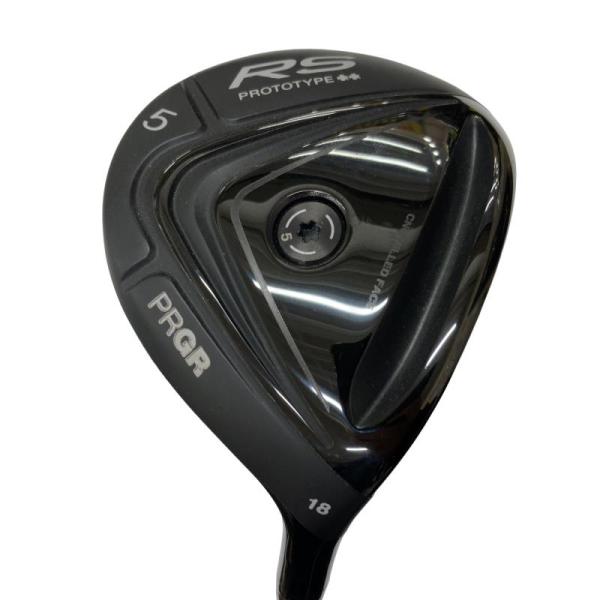 中古　Bランク　プロギア　ＲＳ　ＲＳ（２０２４）　ＰＲＯＴＯＴＹＰＥ　ＴＷＯ　クローバー　５Ｗ　フェアウェイウッド　純正特注シャフト 　フレックスＳＲ ロフト角:18.00