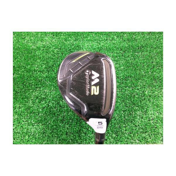 中古　Dランク　テーラーメイド エムツー (2017) M2(2017) U5 レディース ユーティリティ TM5-317 38インチ フレックスL