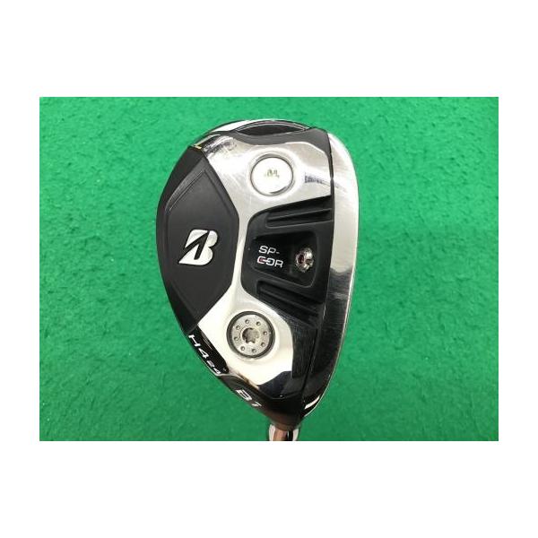 中古　Cランク　ブリヂストン ブリヂストン B1 ST BRIDGESTONE B1 ST H4 ユーティリティ 純正特注シャフト 0インチ フレックスR