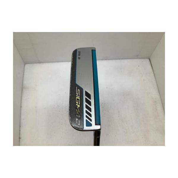 中古　Cランク　ピン　ＳＩＧＭＡ　２　ＳＩＧＭＡ　２　ＺＢ　２　３４インチ（ＰＰ５８）　パター　スチール 　フレックスその他 ロフト角:3.00