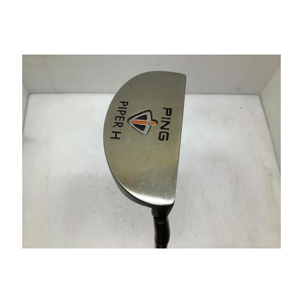 中古　Cランク　ピン　ｉ−ＳＥＲＩＥＳ　ｉ−ＳＥＲＩＥＳ　ＰＩＰＥＲ　Ｈ　３４．０インチ　パター　スチール 　フレックスその他 ロフト角:0.00