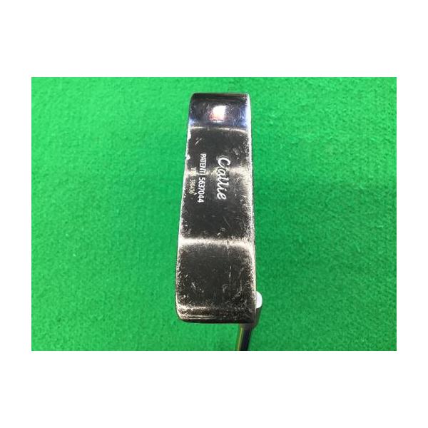 中古　Dランク　Ｙｅｓ！　Ｃ−ＧＲＯＯＶＥ　Ｃ−ＧＲＯＯＶＥ　Ｃａｌｌｉｅ　３４インチ　パター　スチール 　フレックスその他 ロフト角:3.00