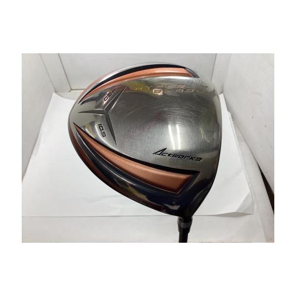中古　Cランク　ワークスゴルフ　Ａｃｔｗｏｒｋｓ　Ａｃｔｗｏｒｋｓ　ＨＹＰＥＲ　ＢＬＡＤＥ　γ　１０．５°　ドライバー　ＷＯＲＫＴＥＣ　Ｖ−ＳＰＥＣ　α−ＩＩ 　フレックスＲ ロフト角:10.50
