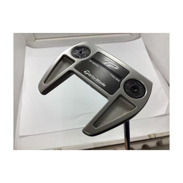 中古　Cランク　テーラーメイド　ＴＰ　ＴＲＵＳＳ　ＴＰ　ＴＲＵＳＳ　Ｍ２ＴＨ　３４インチ　パター　スチール 　フレックスその他 ロフト角:3.00